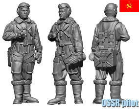 Pilot 3D Print Models | CGTrader