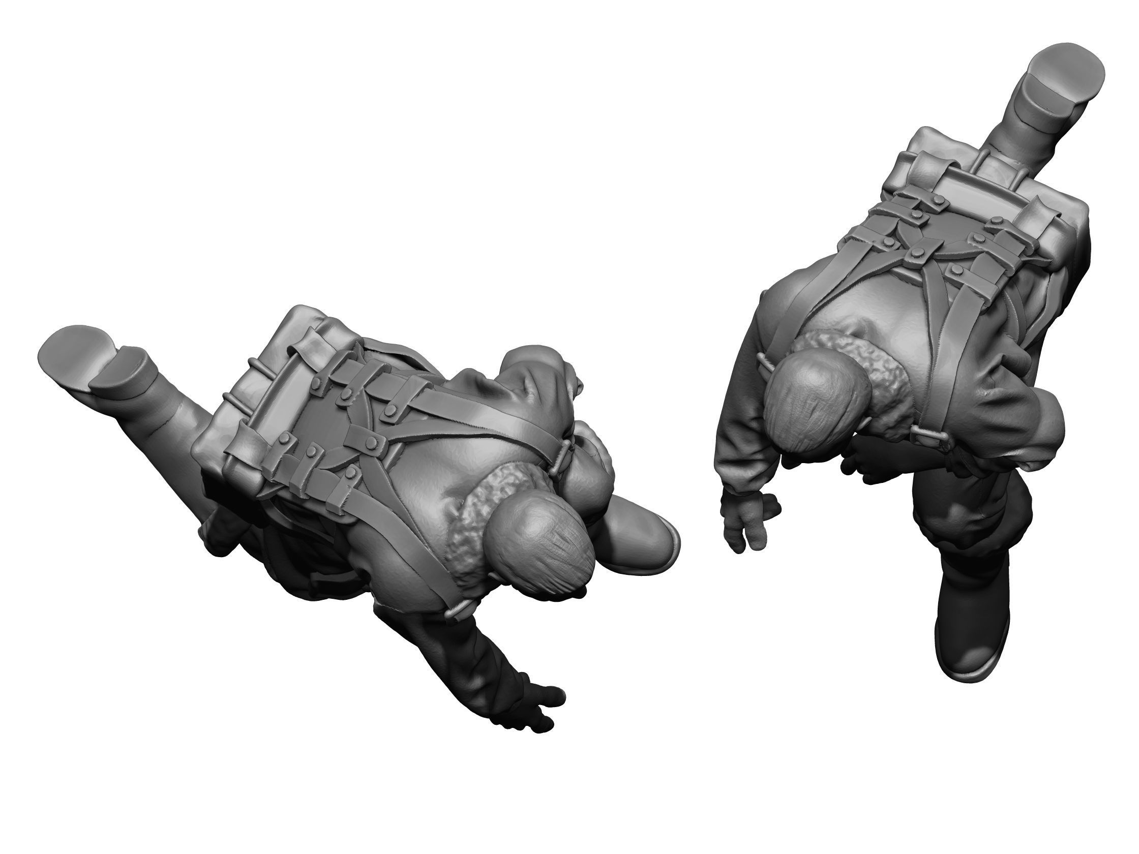 Ussr Pilot 3D model 3D printable | CGTrader