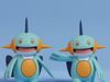 Pokemon - Marshtomp with 2 poses 3D model 3D printable | CGTrader
