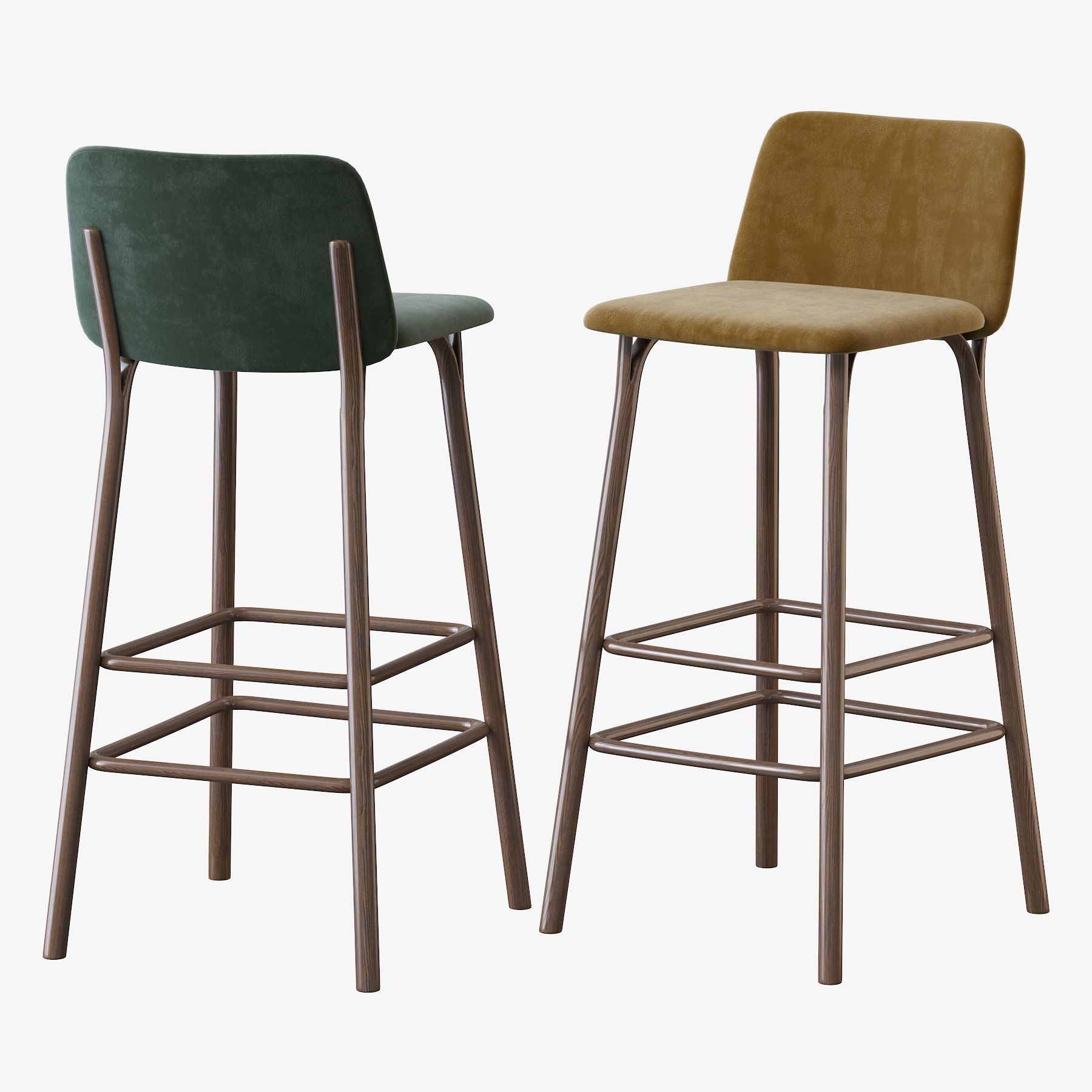 Barstool Split 3D model | CGTrader