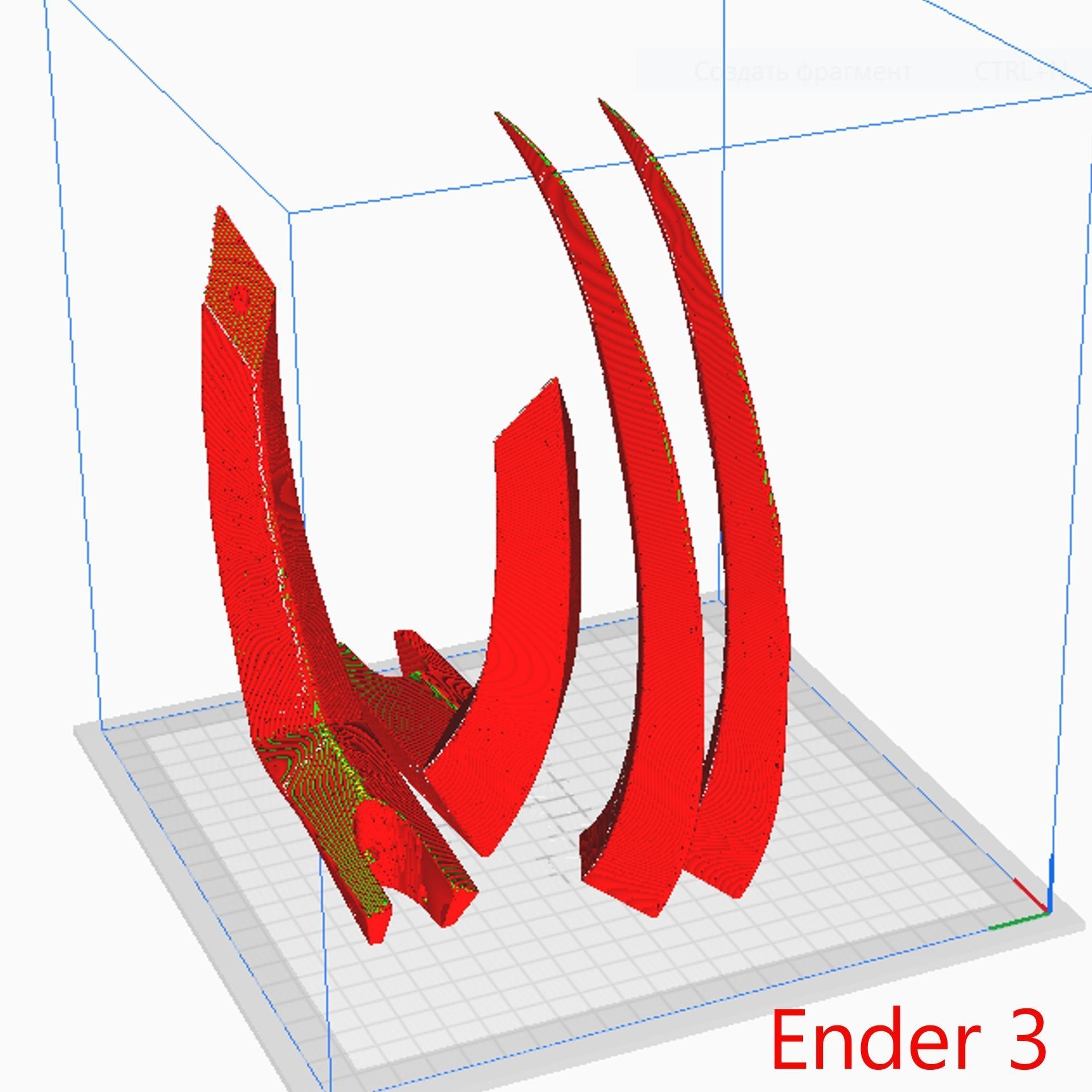 Death Wolf Cosplay 3d print sickle - puss in boots 2 3D model 3D ...