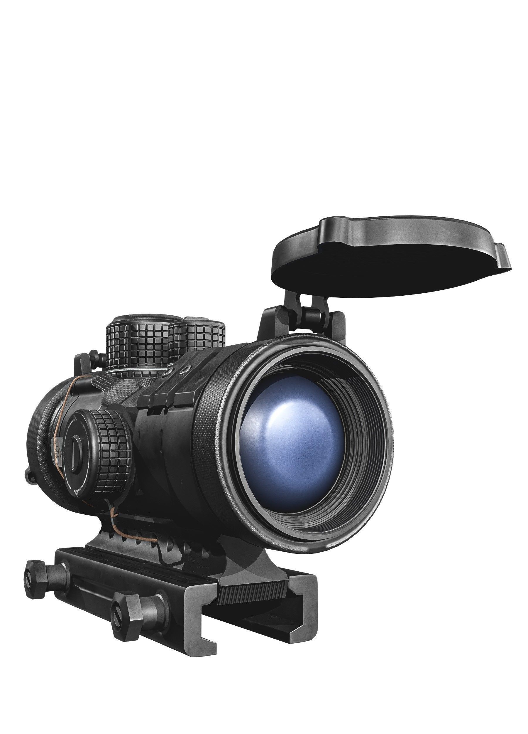 3D model 3X 5X Rifle Scope VR / AR / low-poly | CGTrader