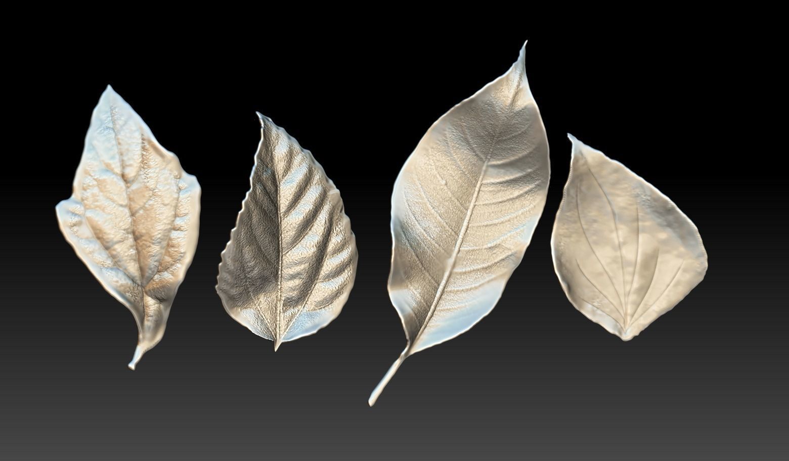 3D printing leaves Withered leaves Autumn leaves Leaf sculpture 3D ...