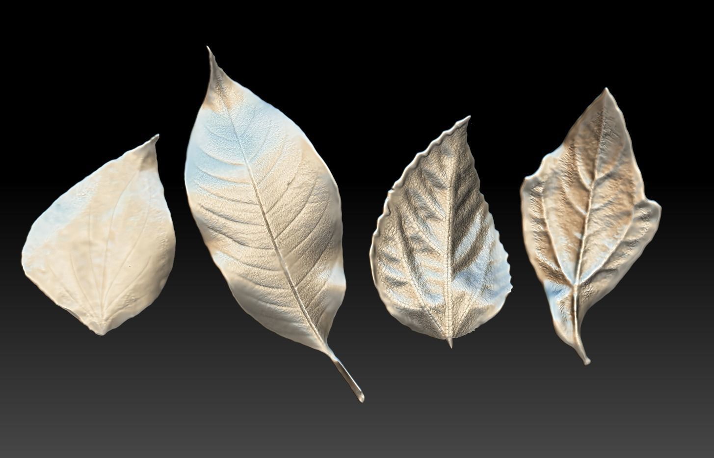 3D printing leaves Withered leaves Autumn leaves Leaf sculpture 3D ...