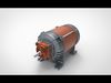 AC motor elctrical 3D model | CGTrader