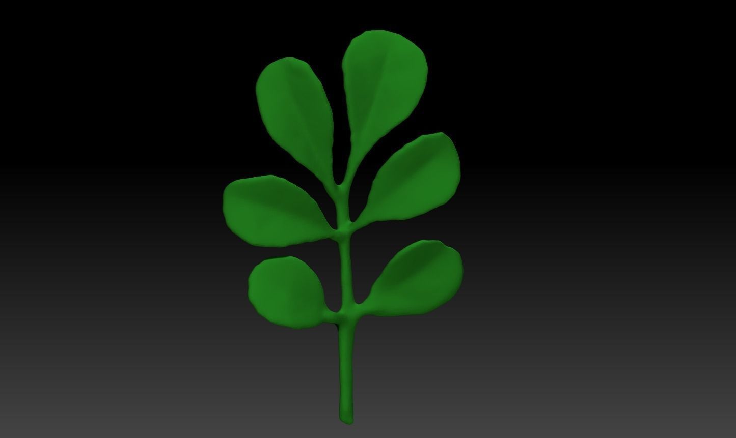 leaf foliage leafage 3D printing leaves 3D model 3D printable | CGTrader