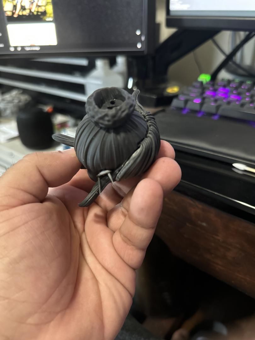 Punchline bust 3D model 3D printable | CGTrader