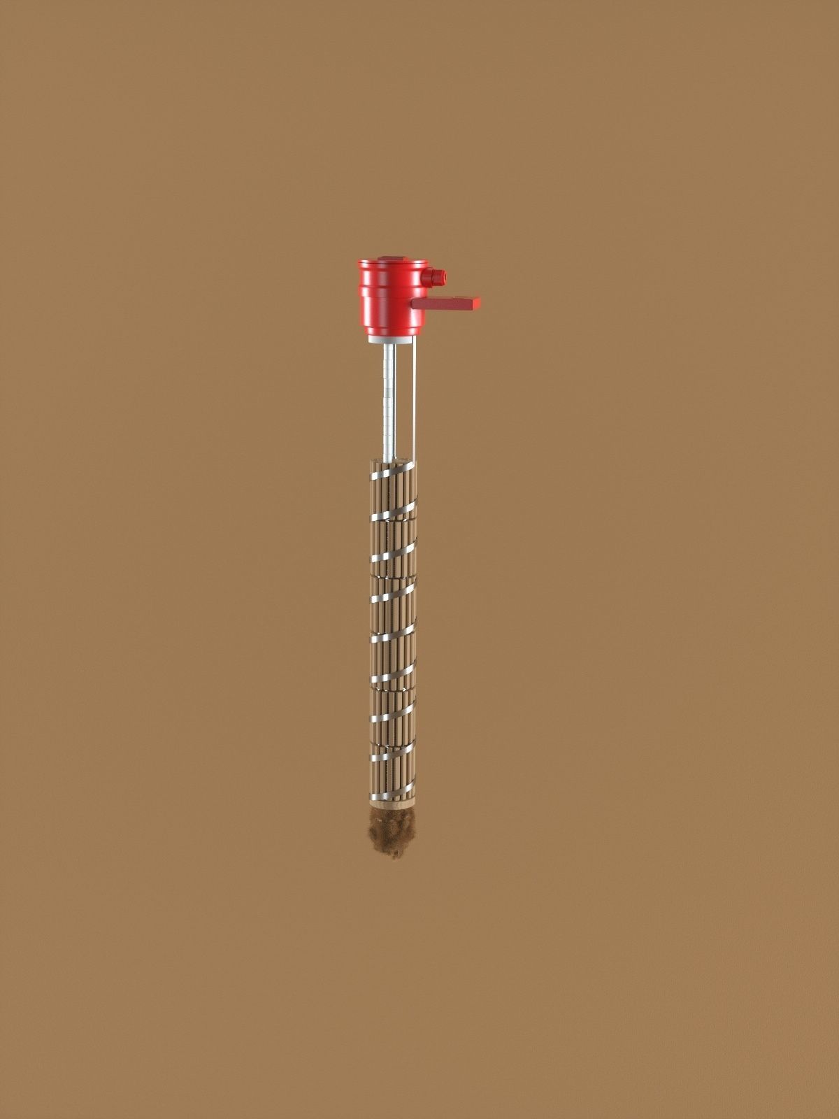 industrial heaters 3D model | CGTrader