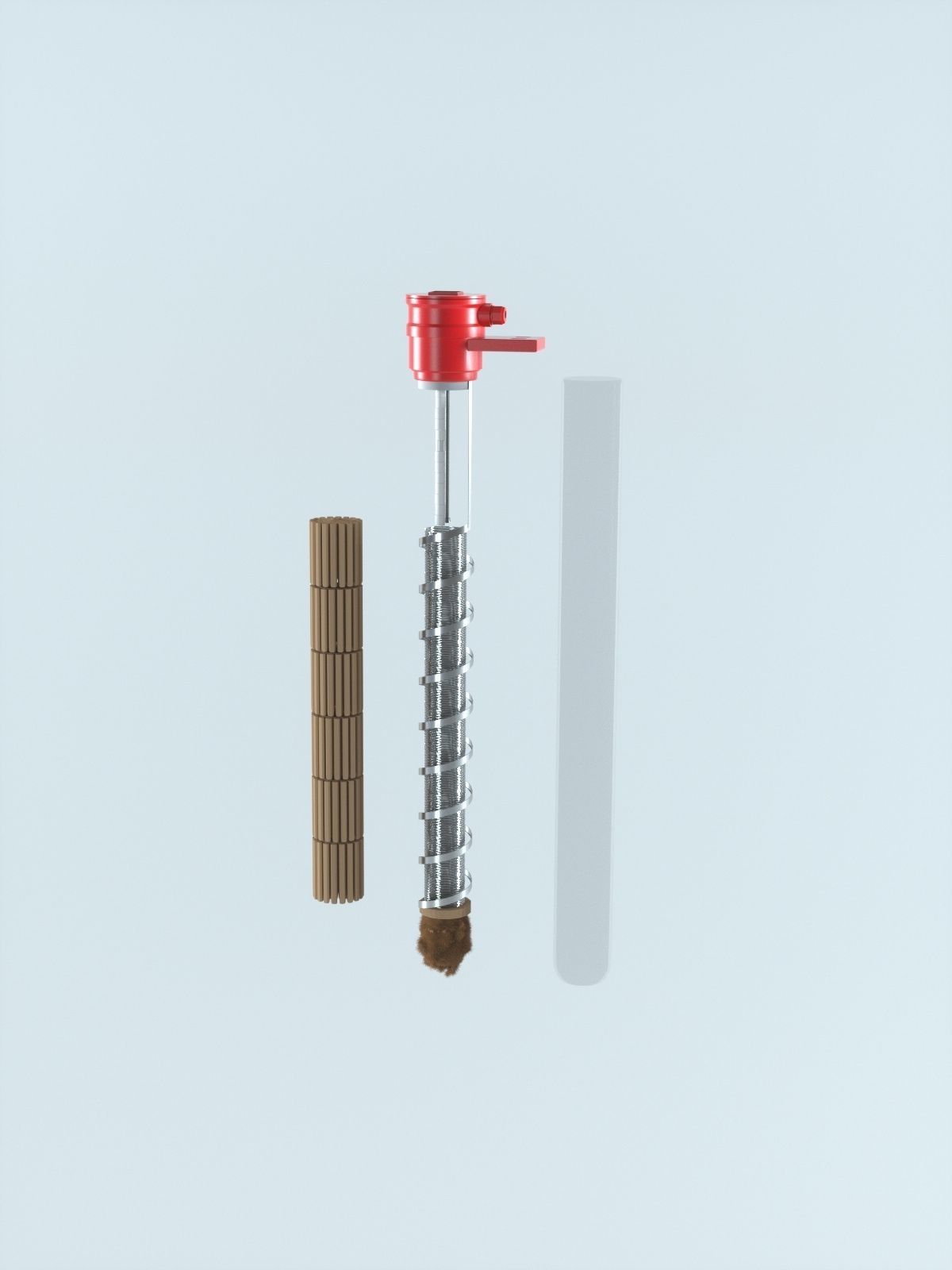 industrial heaters 3D model | CGTrader