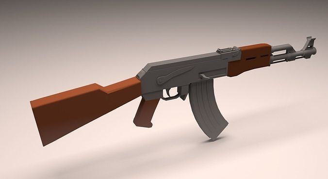 Ak 47 3D model | CGTrader