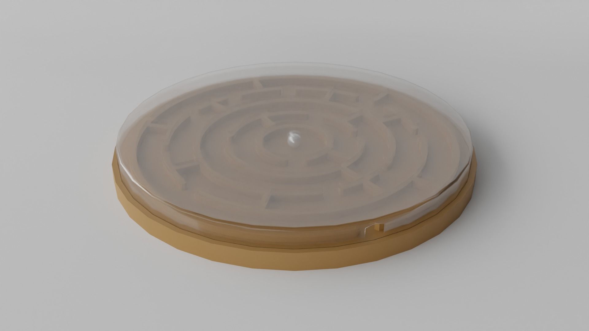 Circular maze 3D model 3D printable | CGTrader