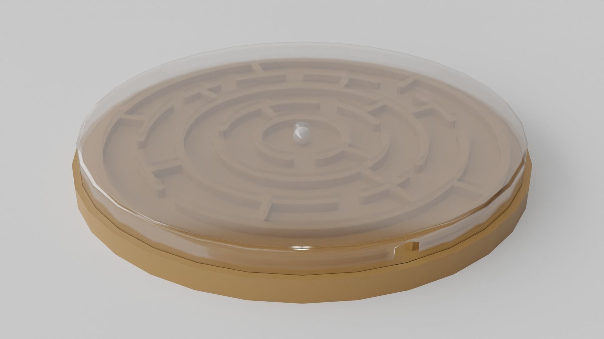 Circular maze 3D model 3D printable | CGTrader