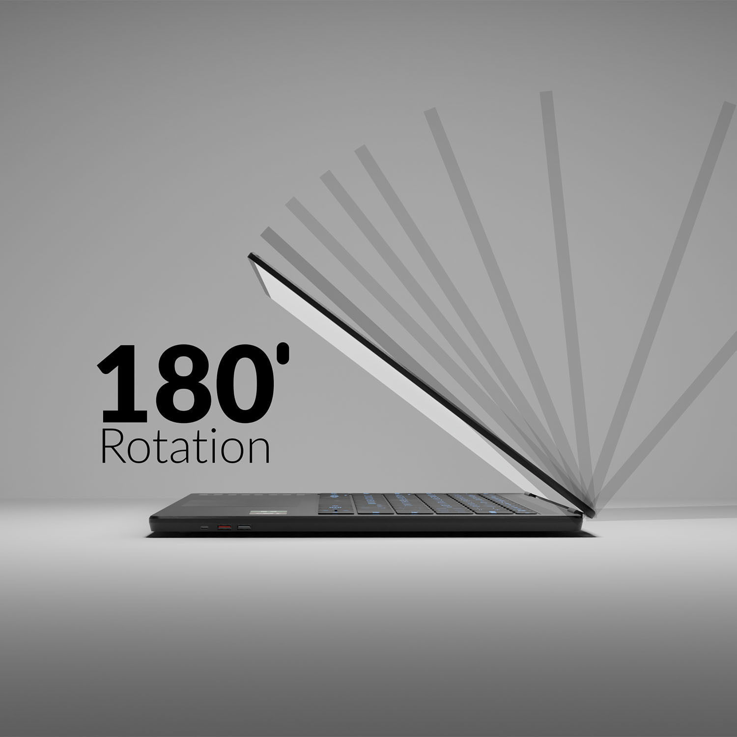 Laptop 3D free model Computer 3d elite look notebook 3d 3D model | CGTrader