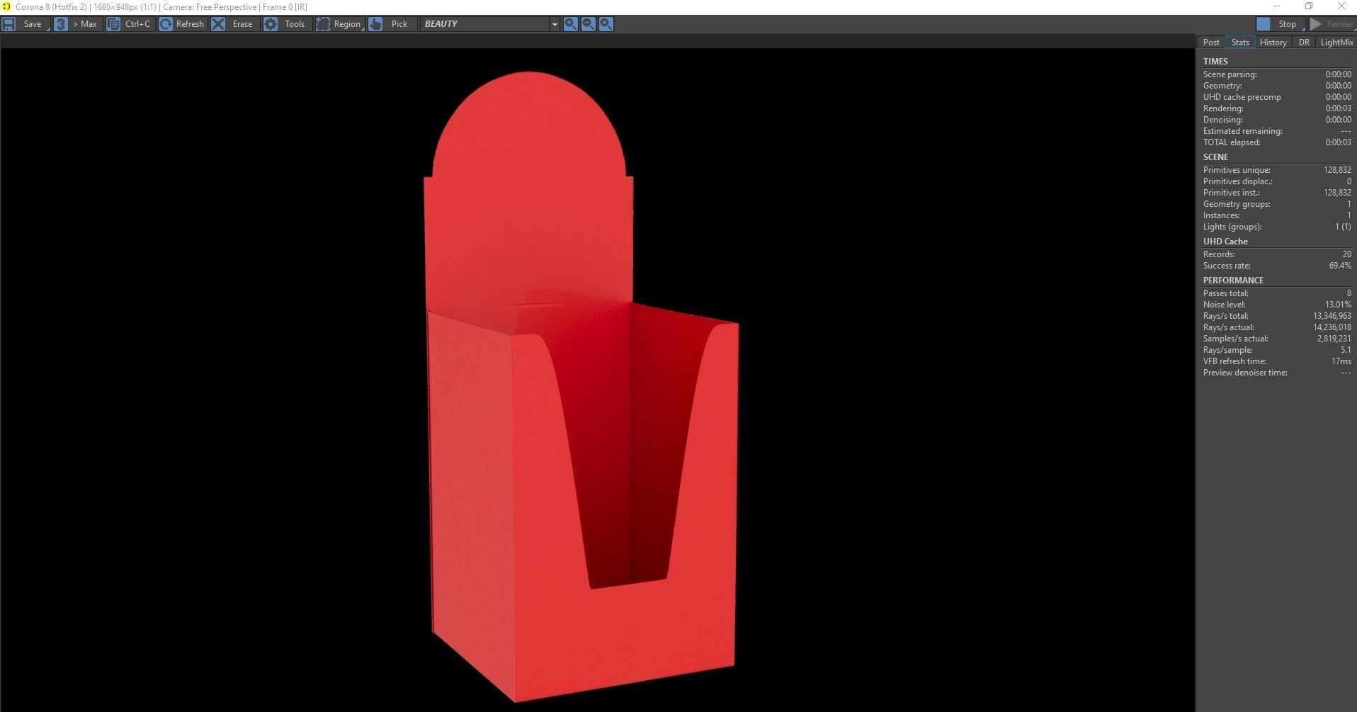 Display Package 3D model | CGTrader