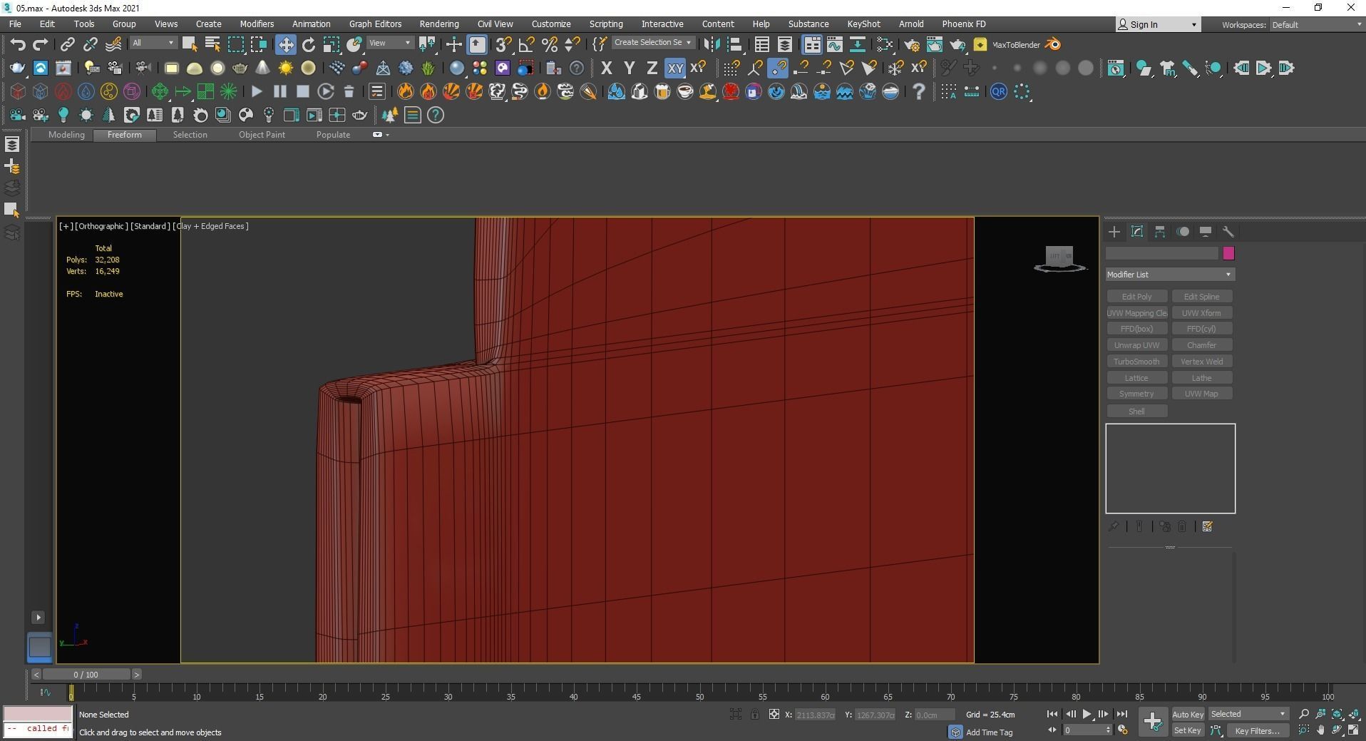 Display Package 3D model | CGTrader