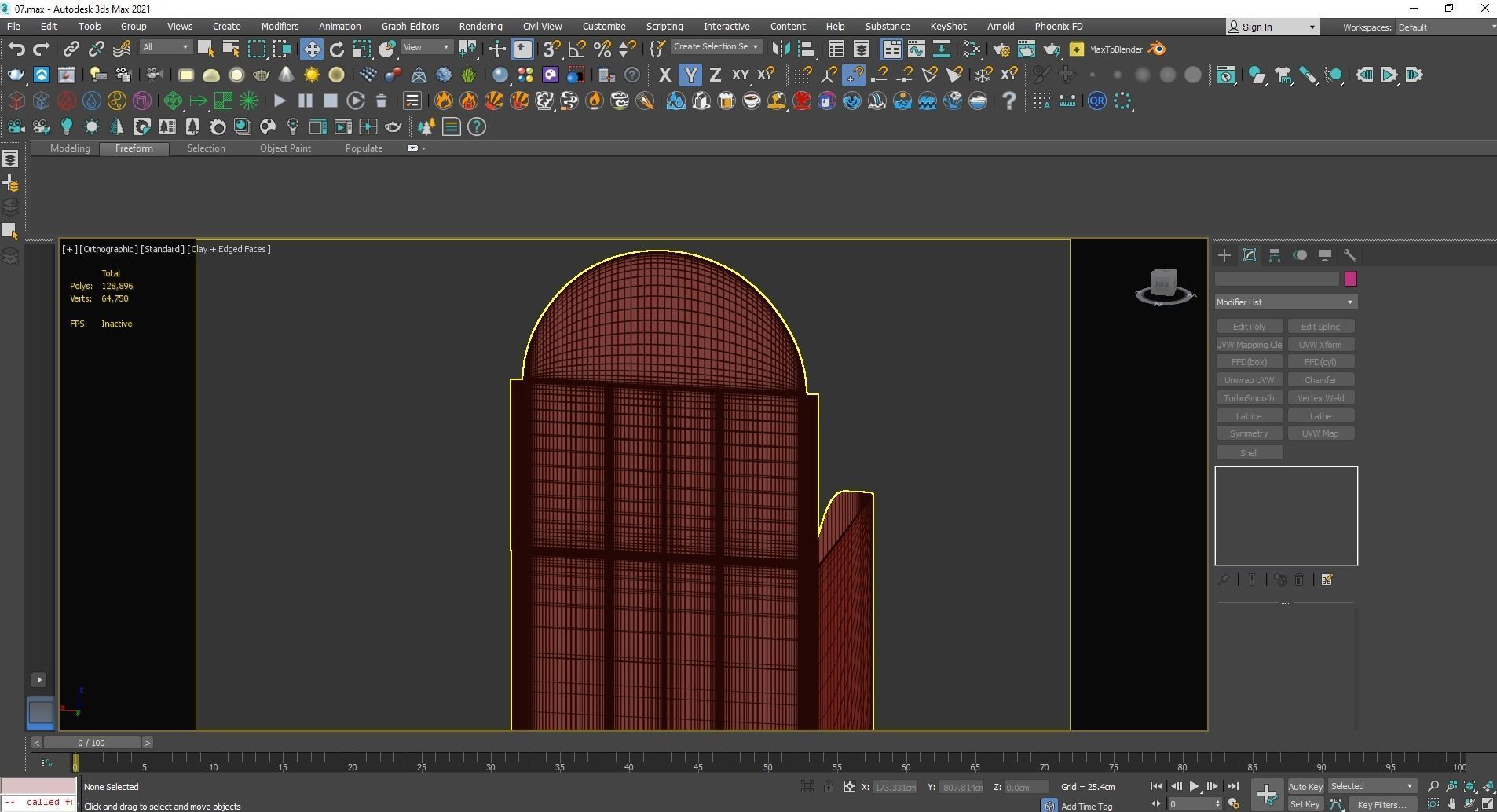 Display Package 3D model | CGTrader