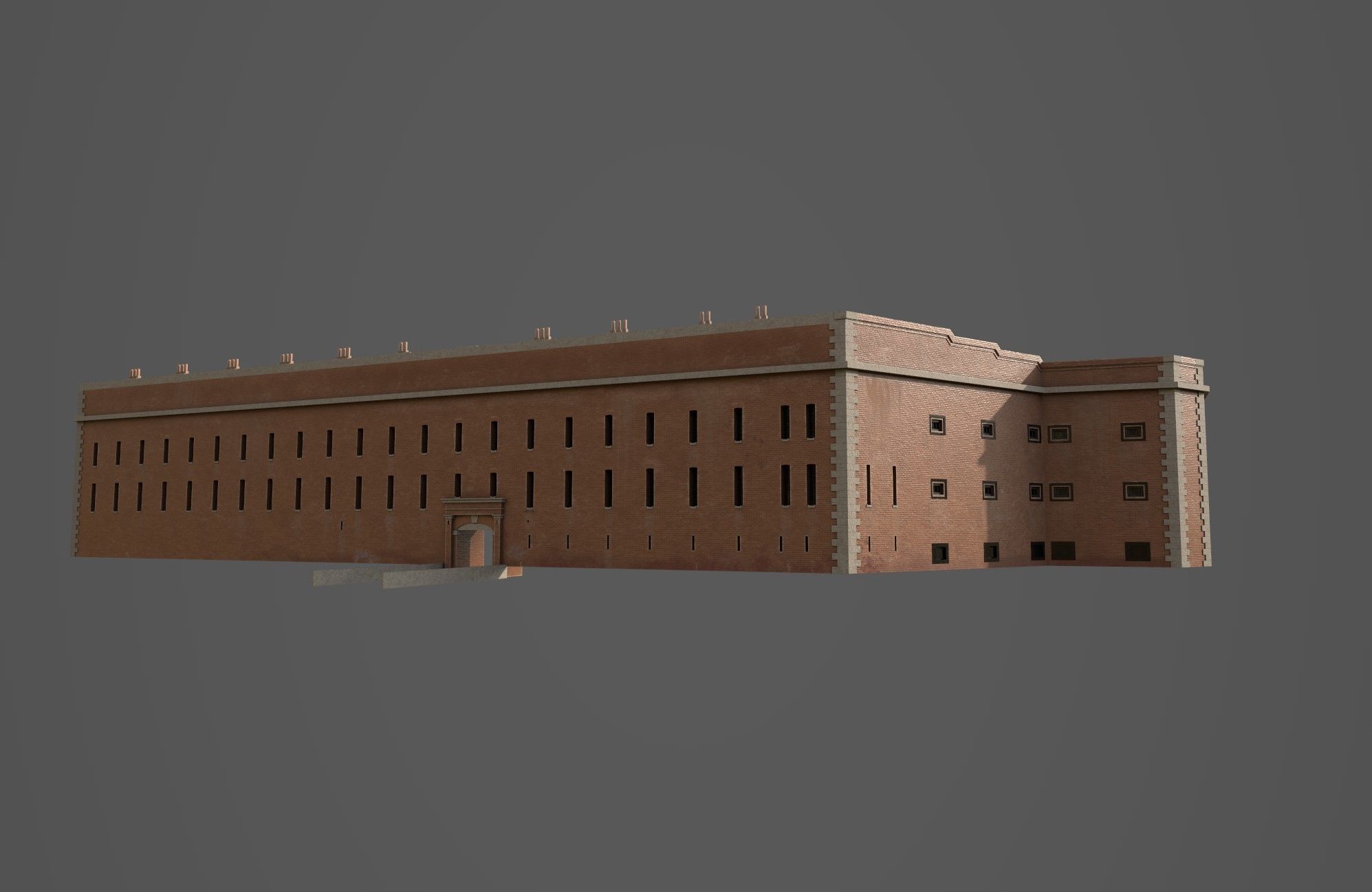 Fort Point National Site free VR / AR / low-poly 3D model | CGTrader
