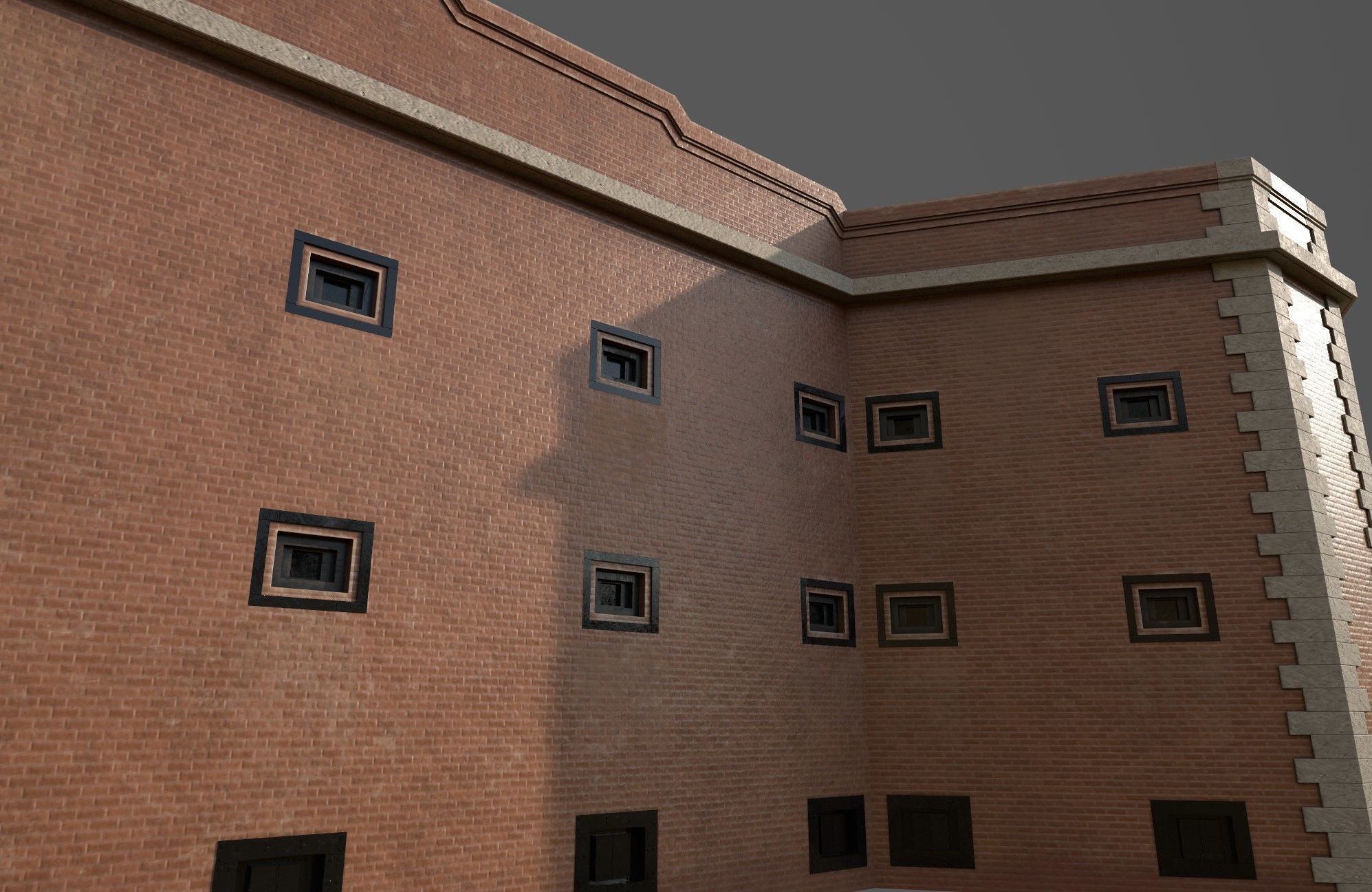 Fort Point National Site free VR / AR / low-poly 3D model | CGTrader