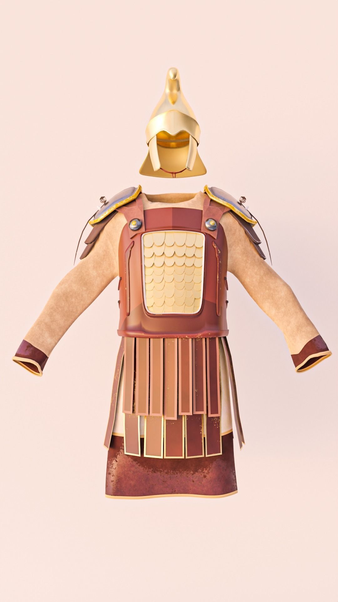 Persian Armor 3D model | CGTrader