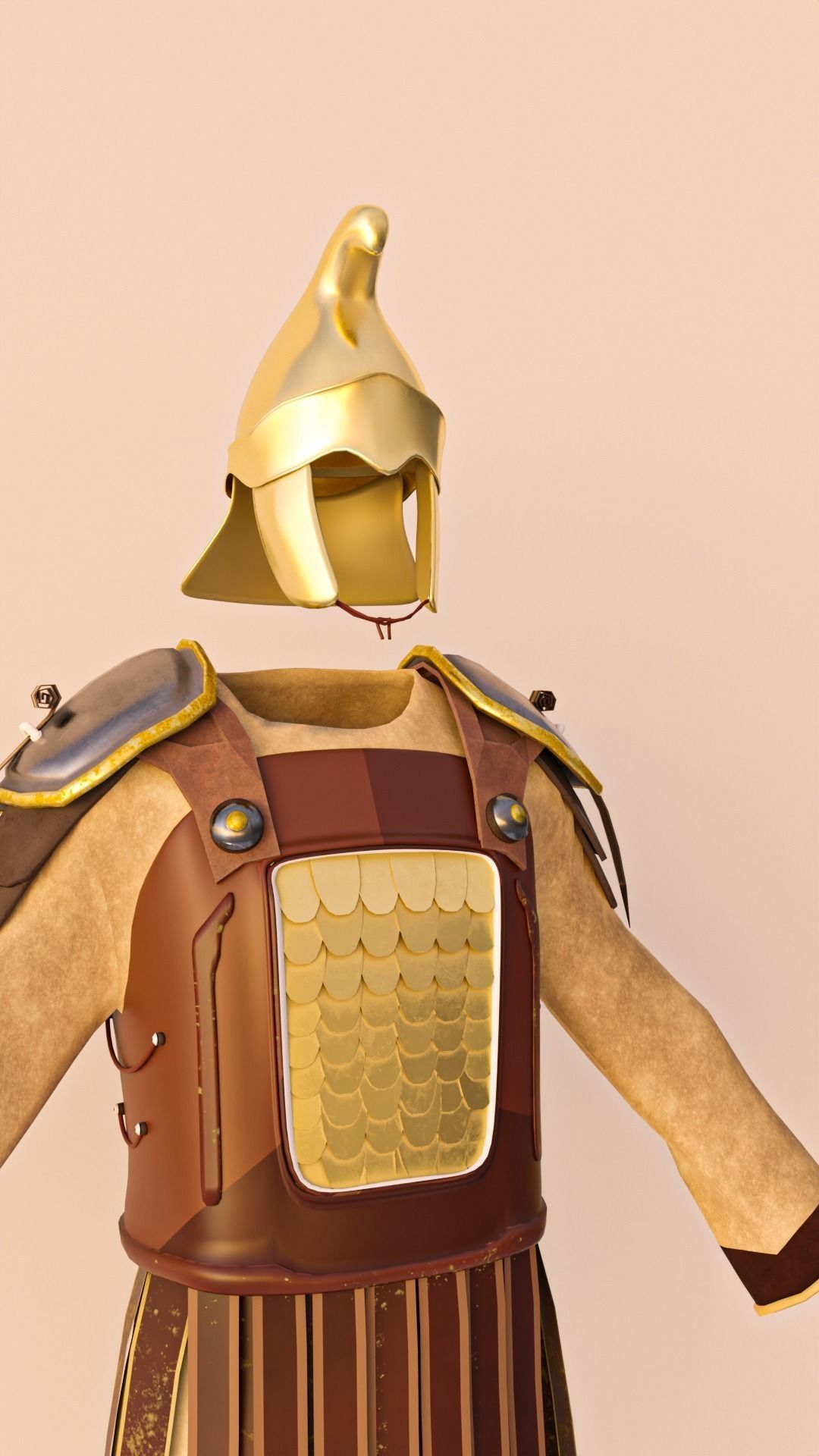Persian Armor 3D model | CGTrader