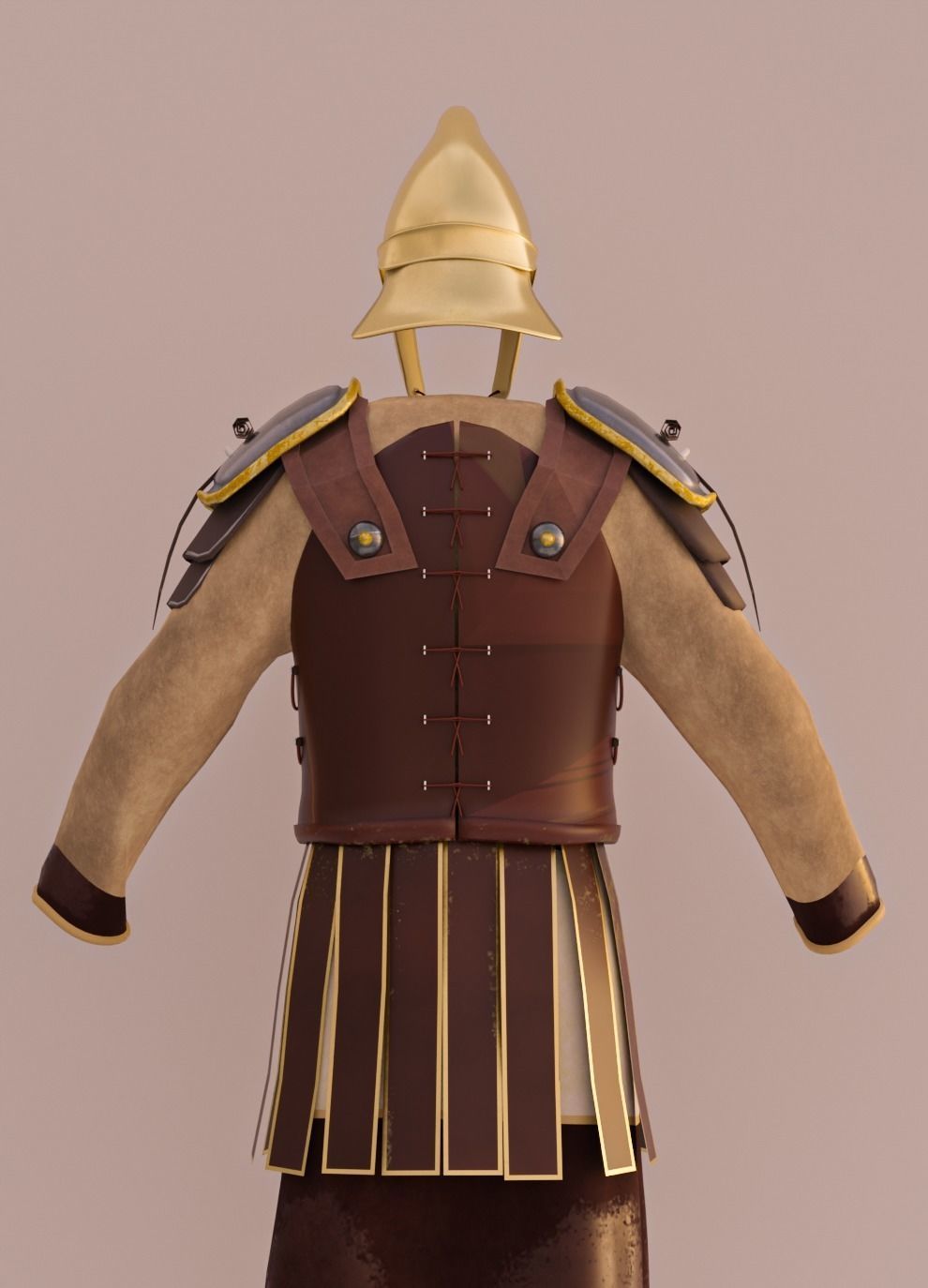 Persian Armor 3D model | CGTrader