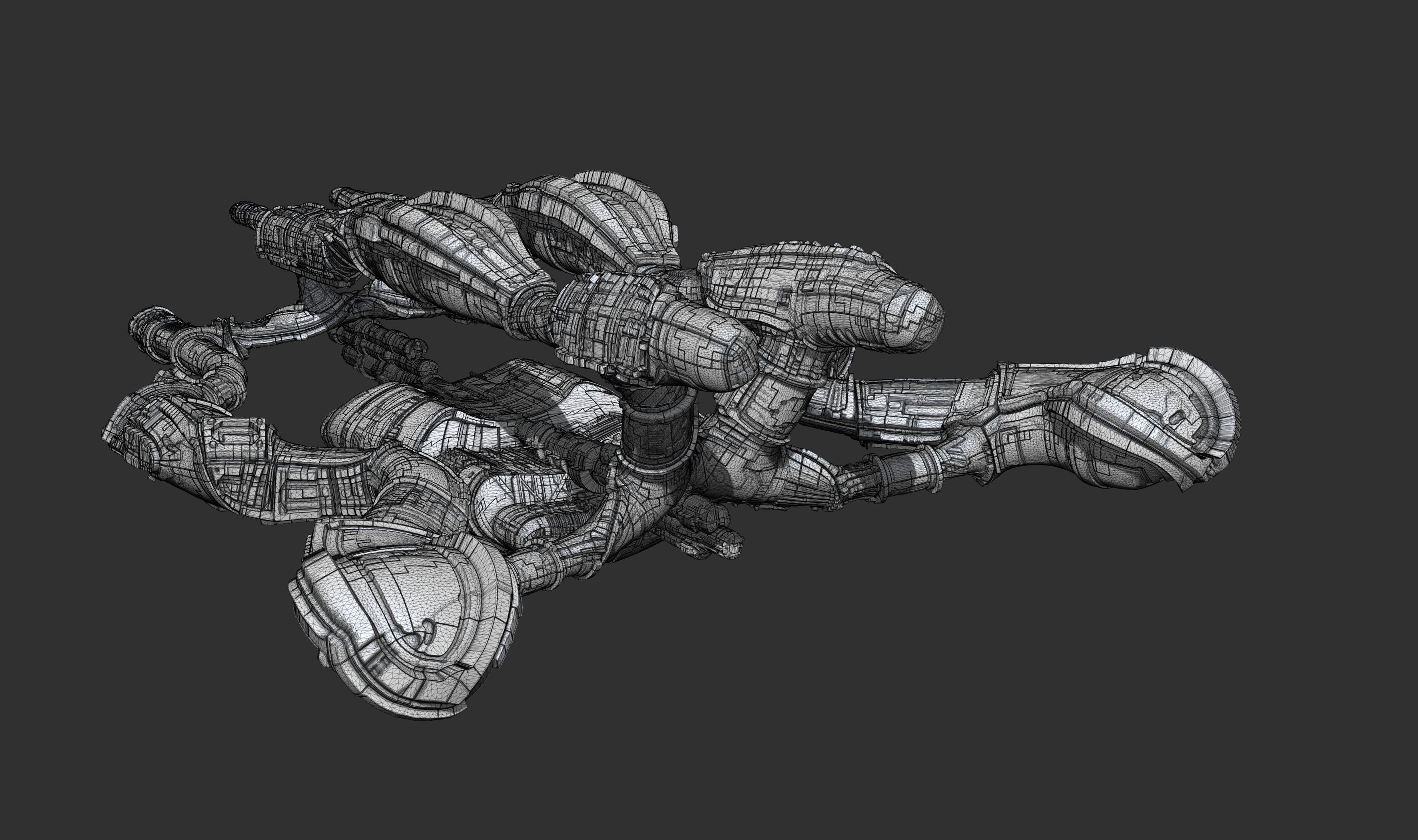 space equipment node 00192 3D model | CGTrader