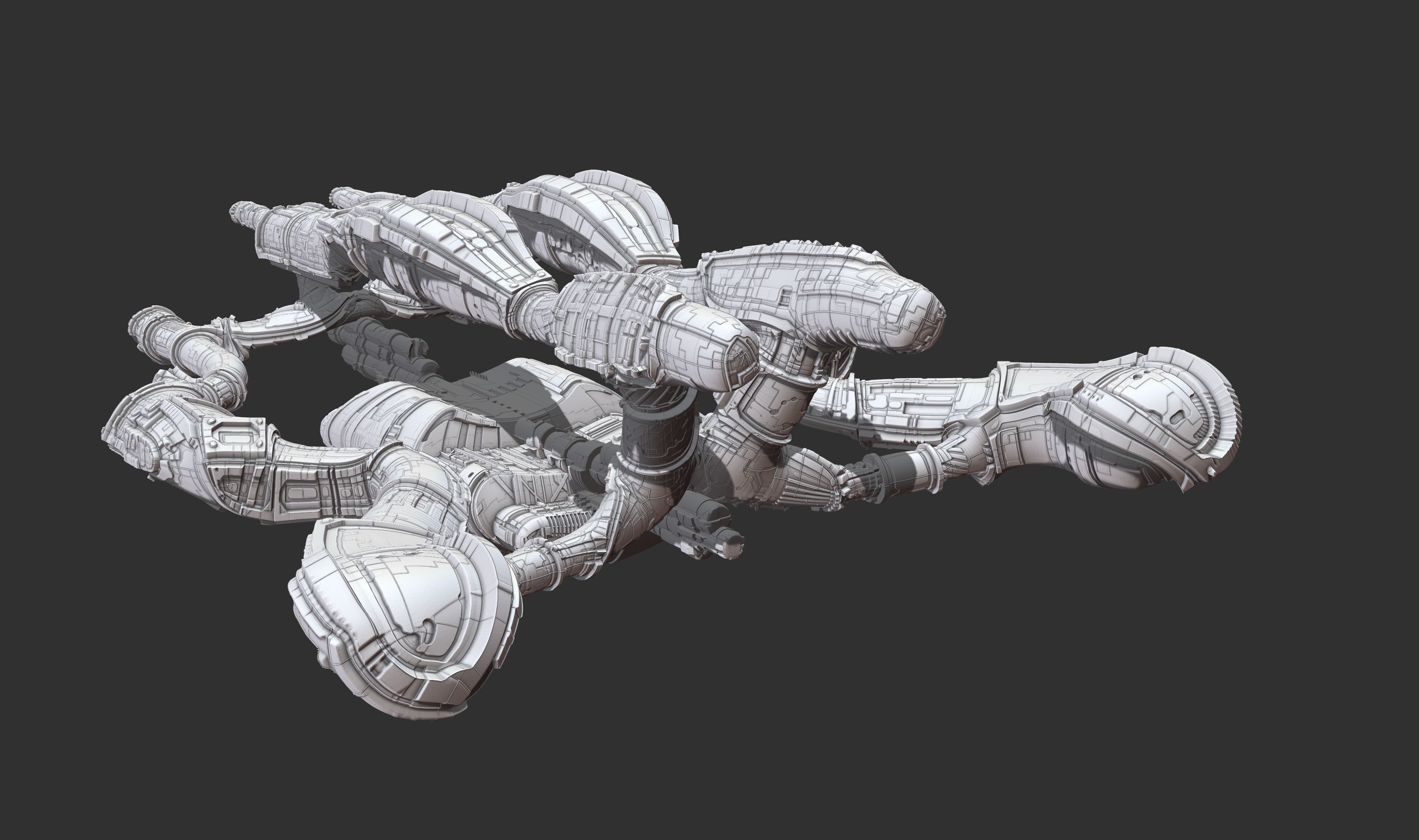 space equipment node 00192 3D model | CGTrader