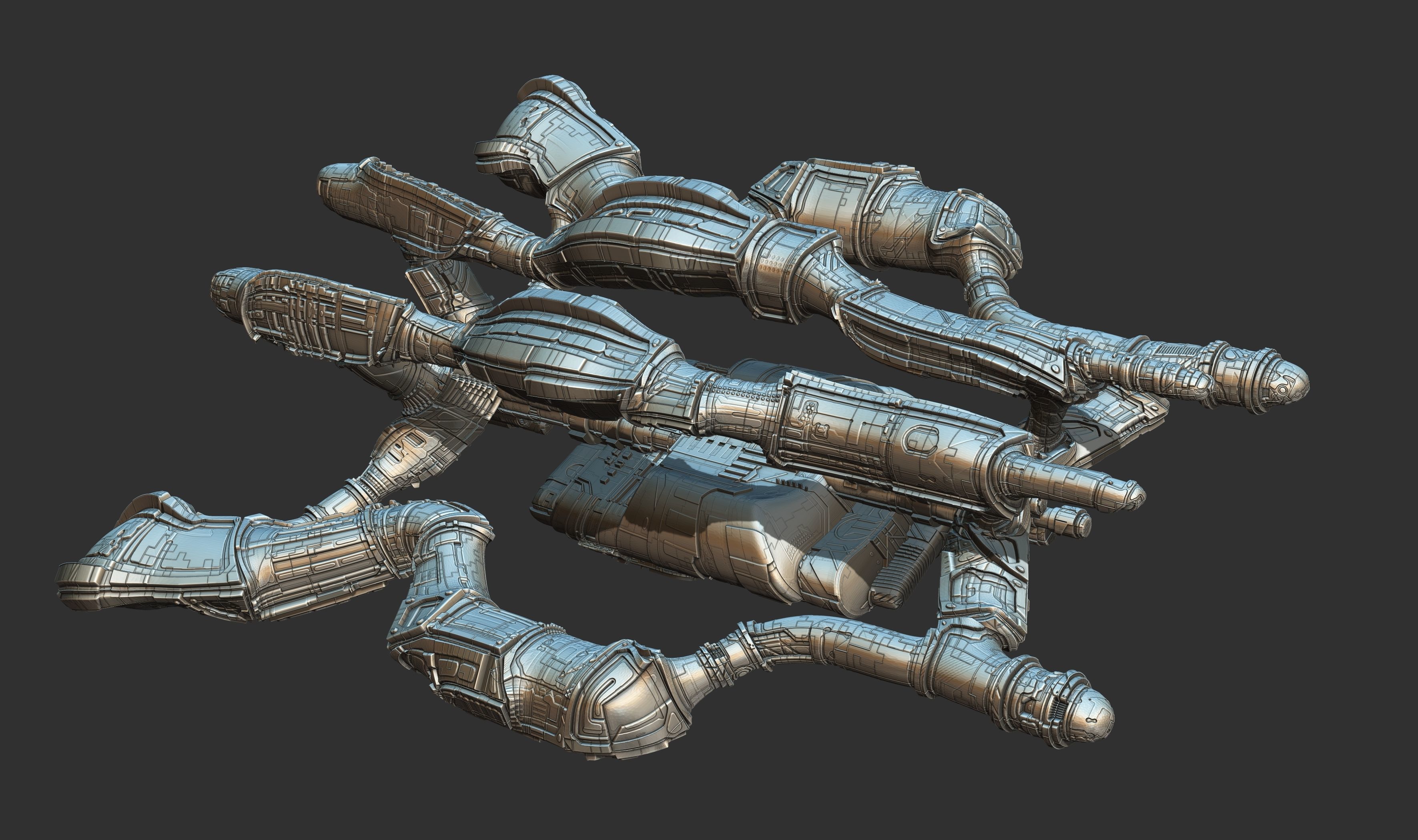 space equipment node 00192 3D model | CGTrader