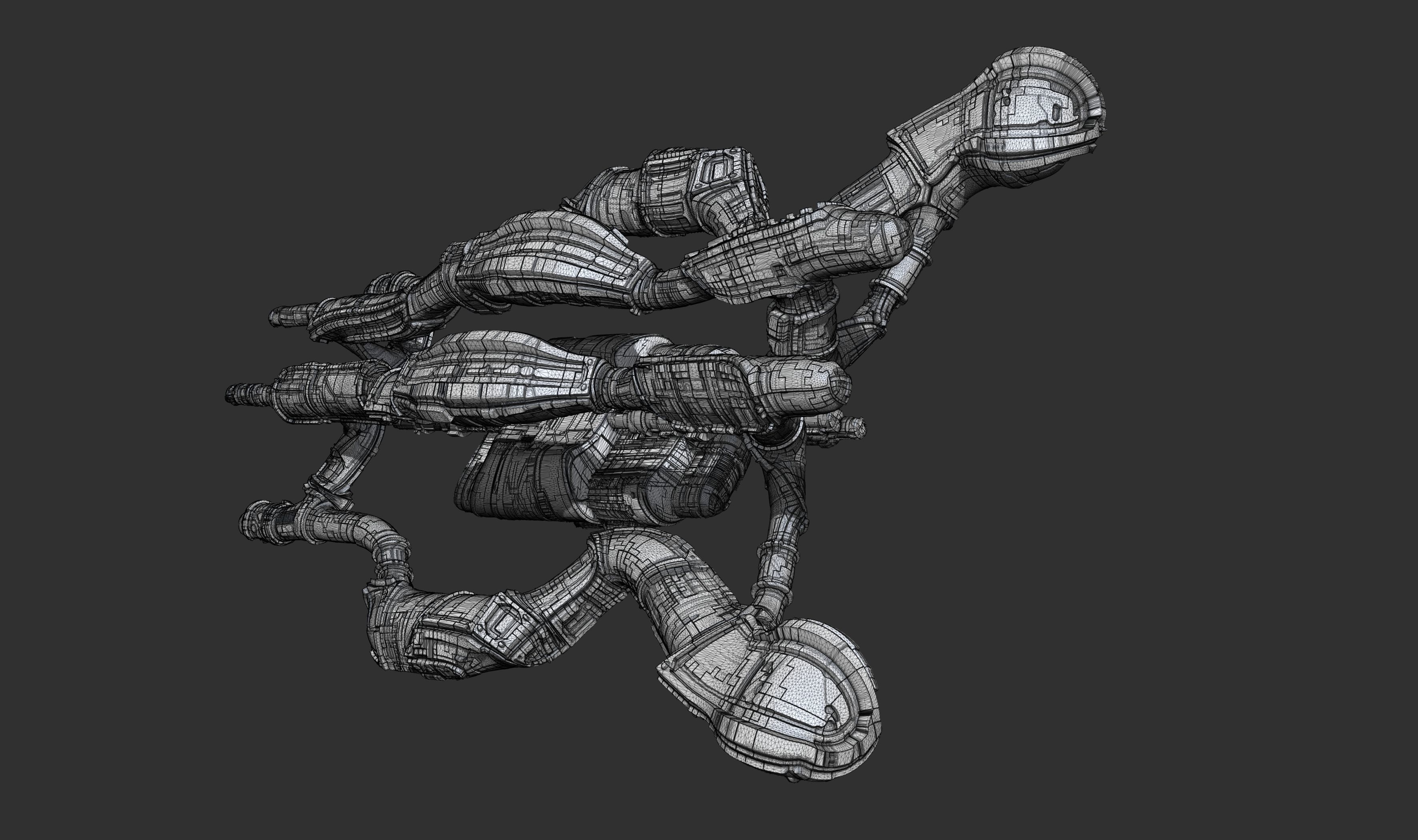 space equipment node 00192 3D model | CGTrader