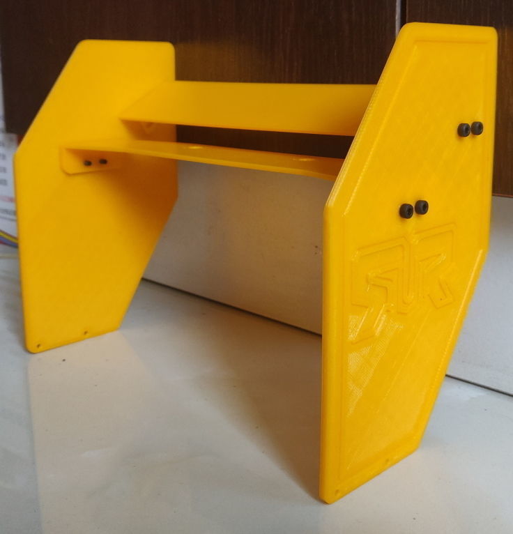 Arrma Limitless rear active wing 3D model 3D printable | CGTrader