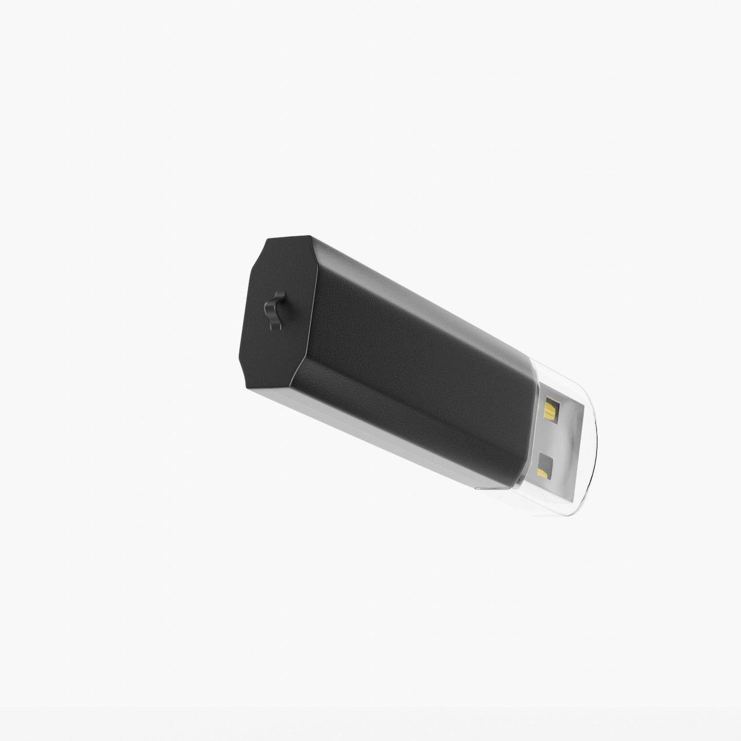 Generic USB Flash drive 3D model | CGTrader