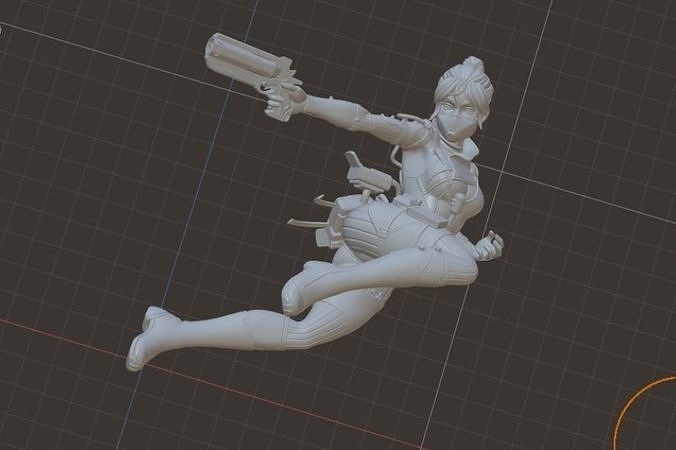 wraith 3D model 3D printable | CGTrader