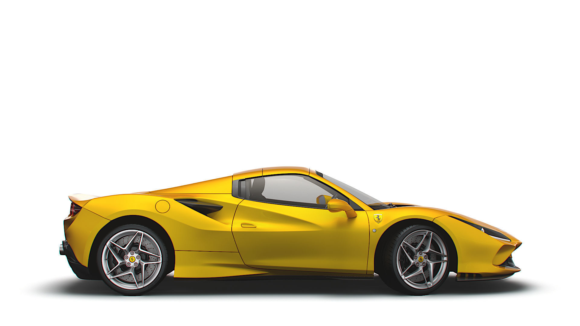 Ferrari F8 Spider 2023 3D model | CGTrader