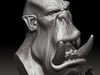 HD HEAD TROLL HEAD 3D model 3D printable | CGTrader