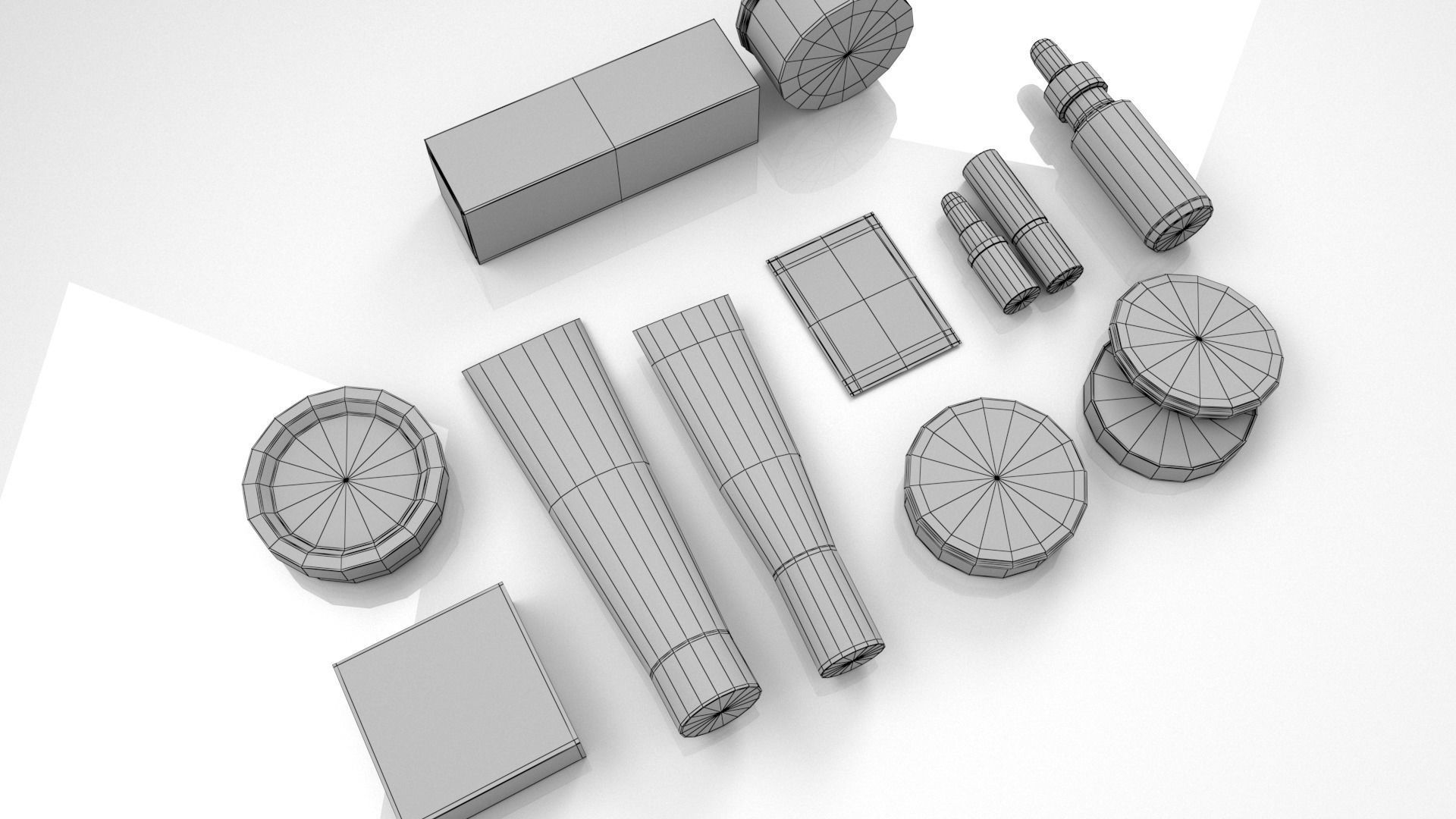 Make Up and Skincare 3D model | CGTrader