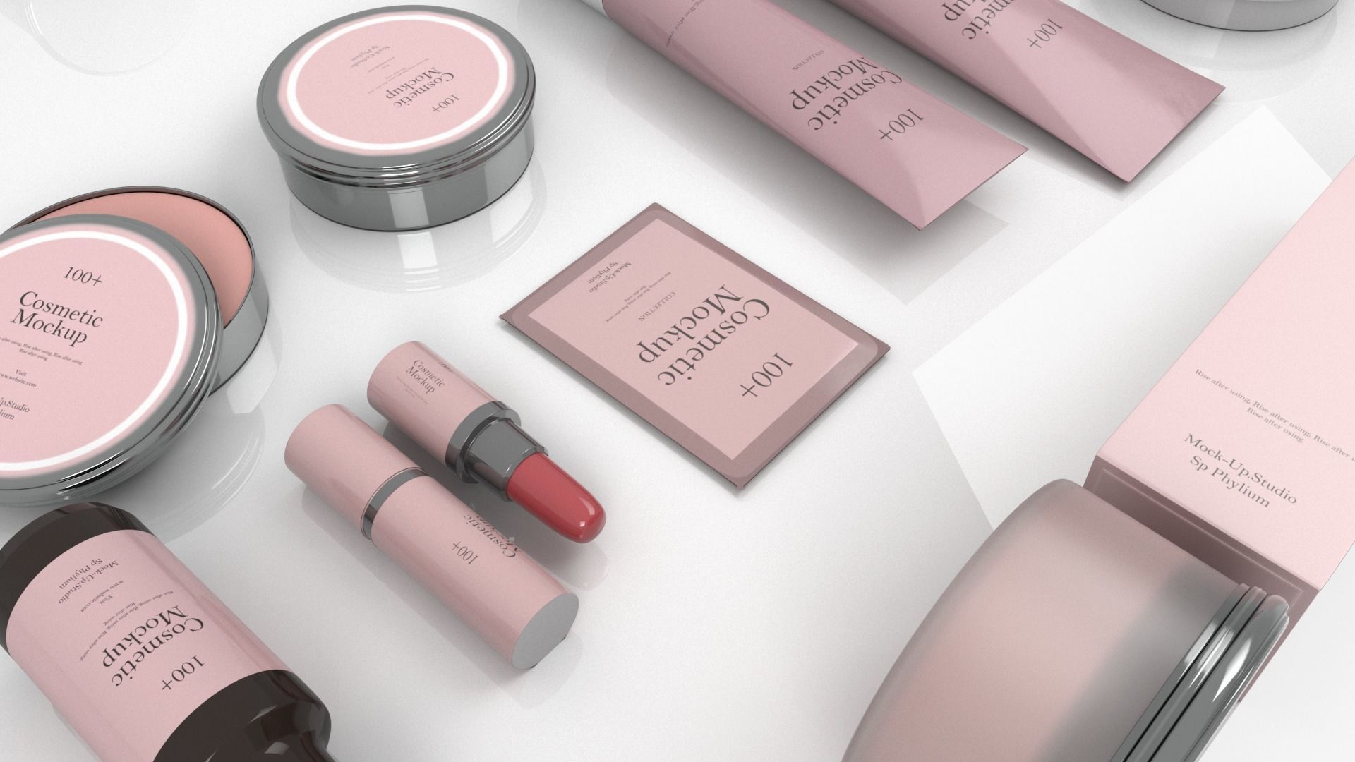 Make Up and Skincare 3D model | CGTrader
