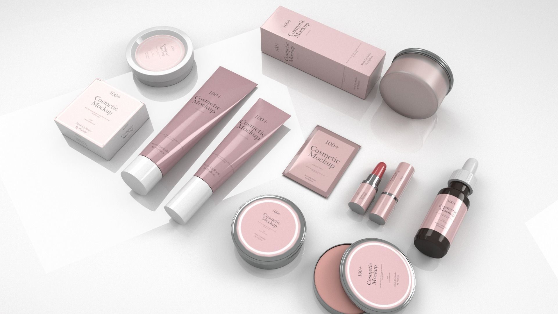 Make Up and Skincare 3D model | CGTrader