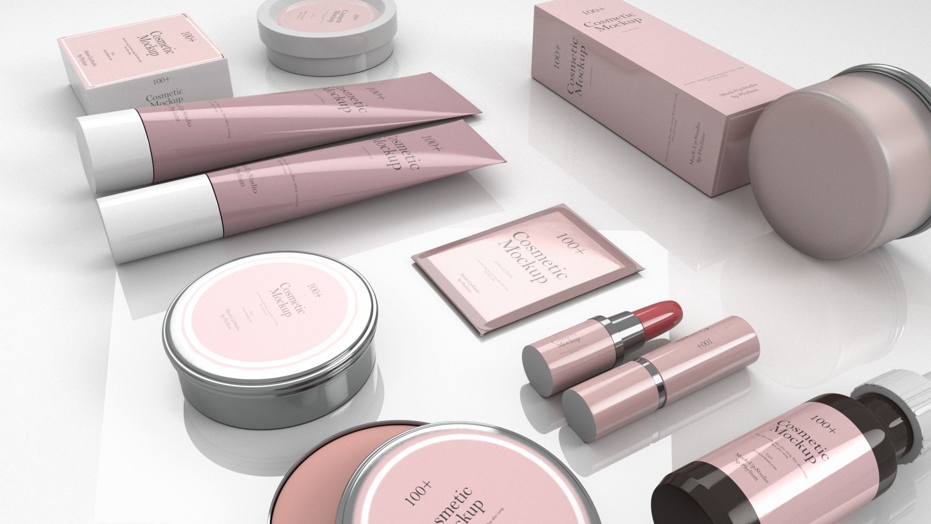Make Up and Skincare 3D model | CGTrader