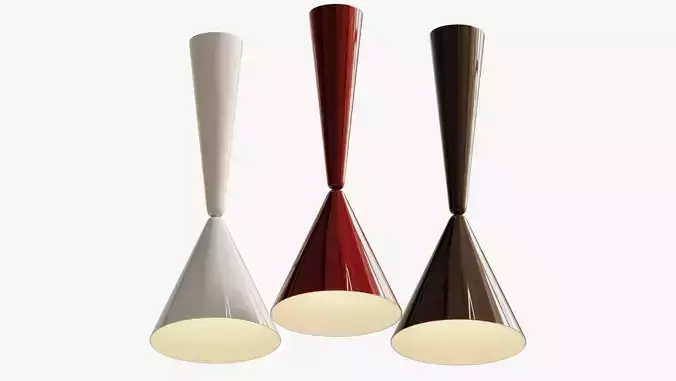 pendant light diablo 3D model | CGTrader