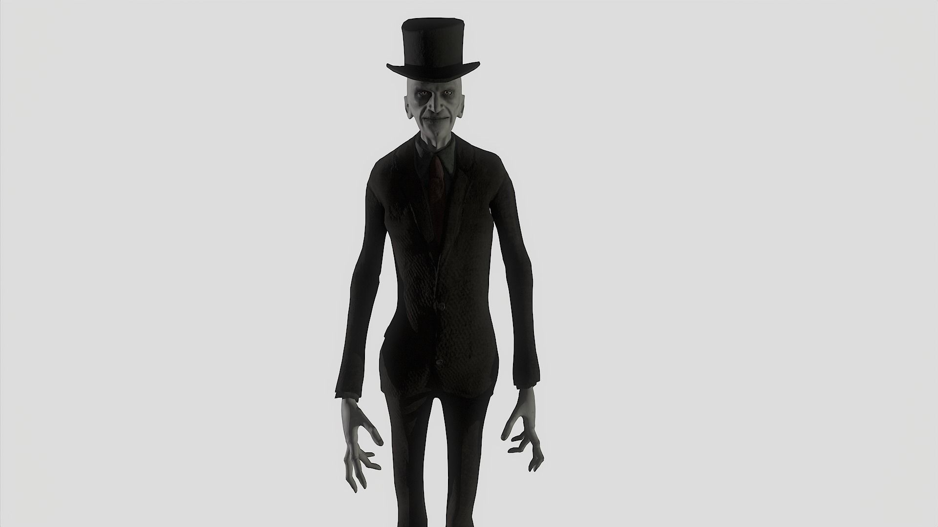 3D model Crooked Man VR / AR / low-poly | CGTrader
