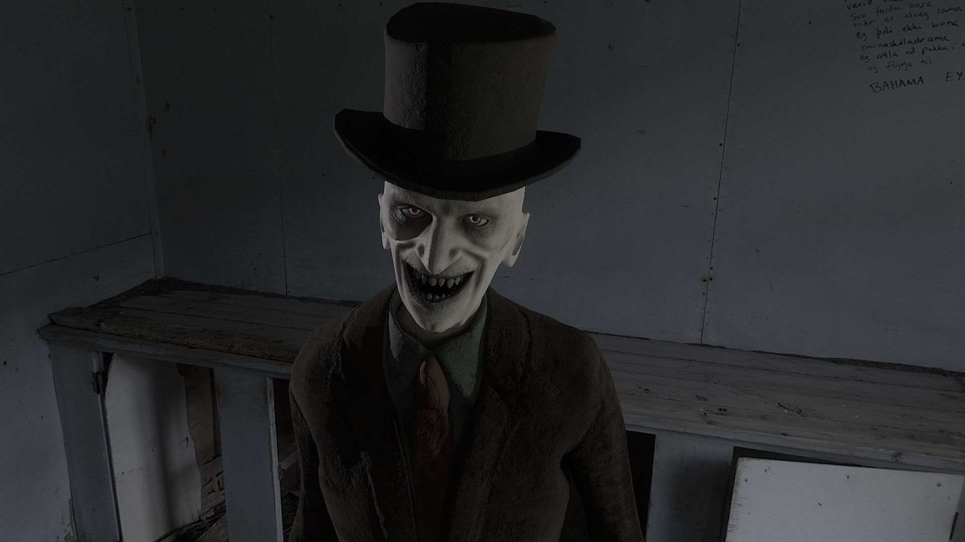 3D model Crooked Man VR / AR / low-poly | CGTrader