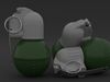 RGO GRENADE 3D model | CGTrader