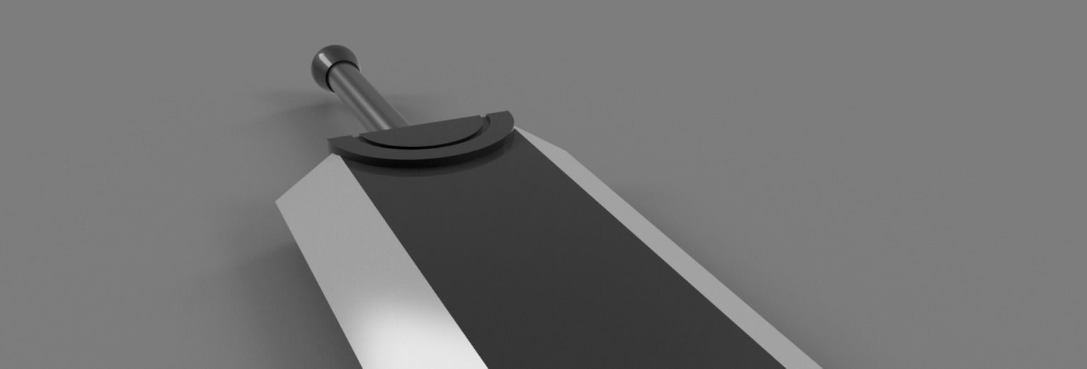 Guts sword dragon slayer 3D model | CGTrader