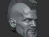 Jason Statham Mohawk Head for Mythic Legions 3D model 3D printable ...