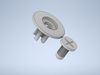 Car fasteners 3D model 3D printable | CGTrader