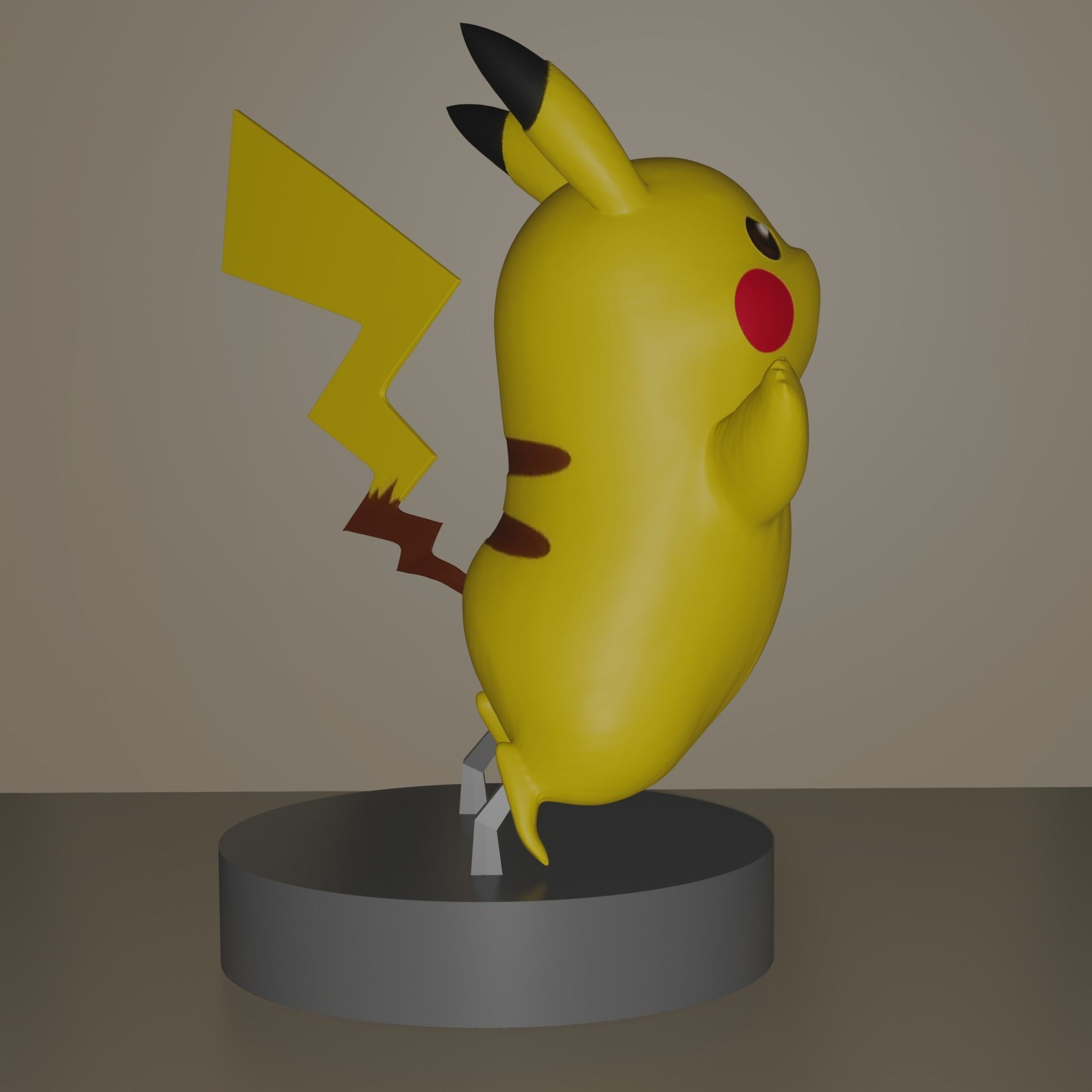 Pikachu 3D model 3D printable | CGTrader