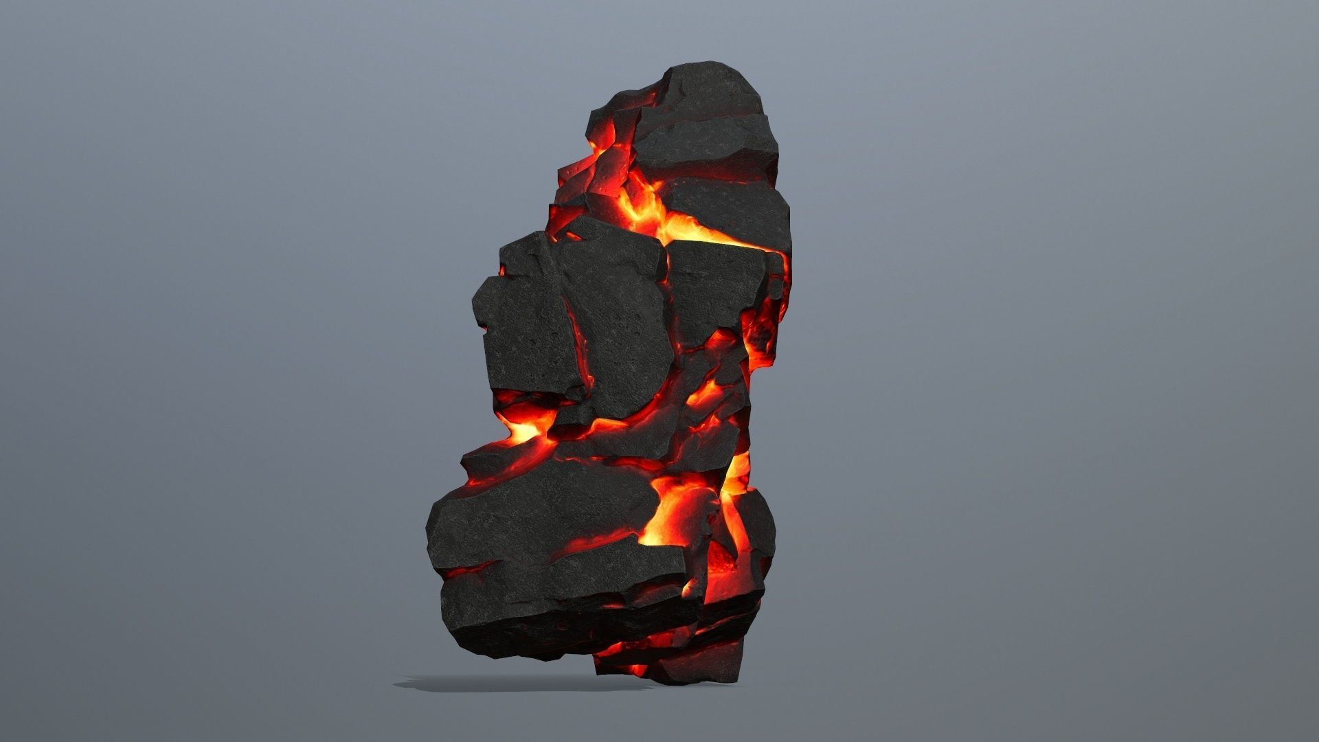 3D model Volcanic Stone VR / AR / low-poly | CGTrader