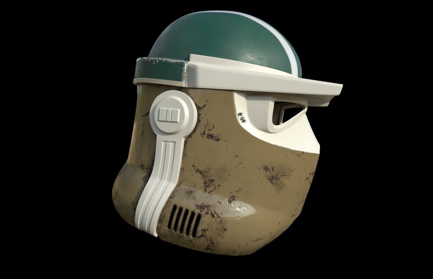 AT-RT Walker Clone Trooper Helmet 3d digital download 3D model 3D ...