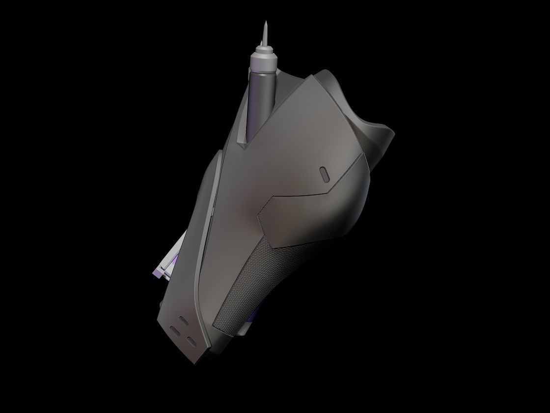 WidowMaker Overwatch Forearm 3d digital download 3D model 3D printable ...