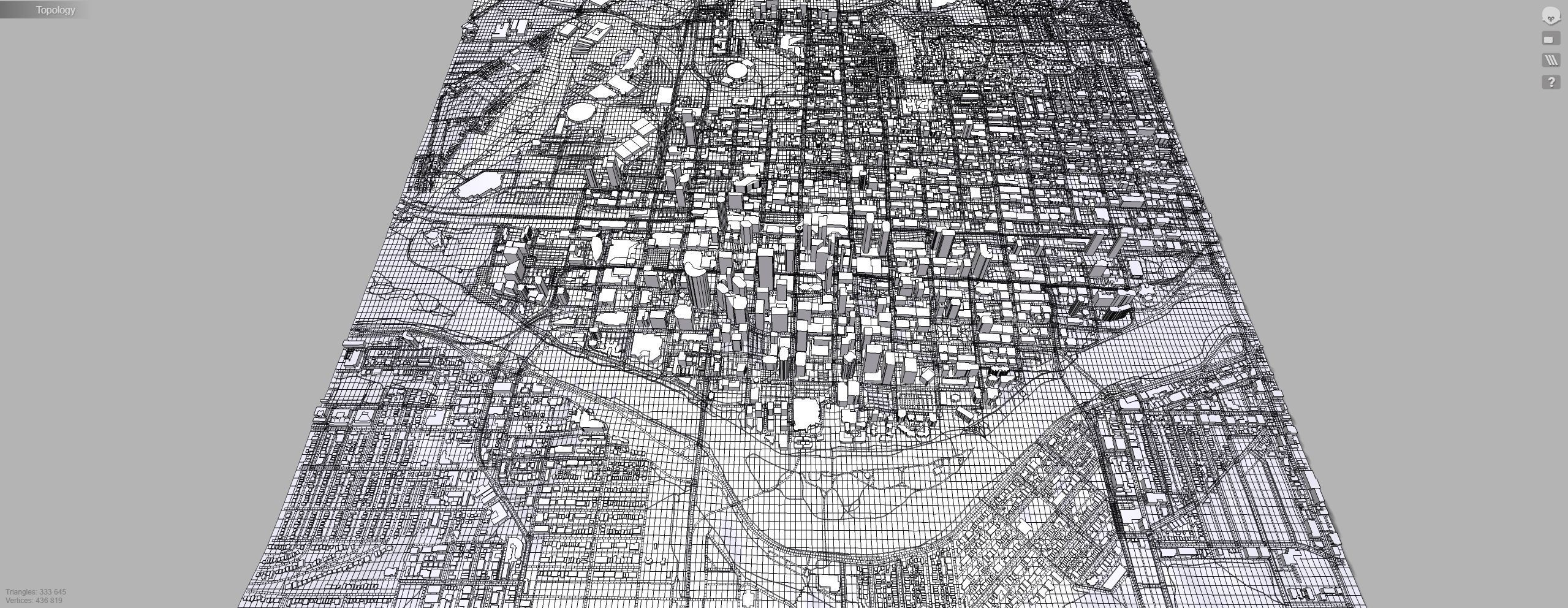 Cityscape Calgary Canada 3D model | CGTrader